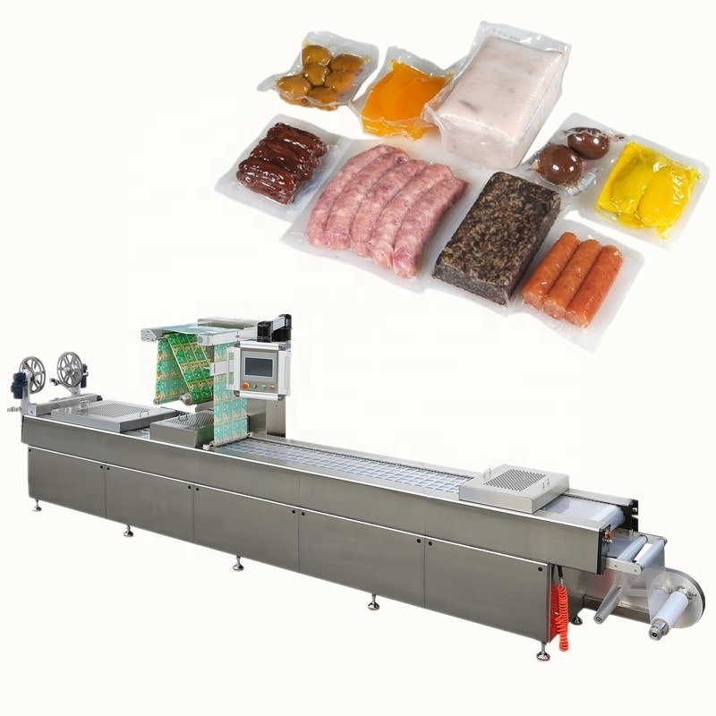 Thermoforming Packaging Machine - CE certificate vacuum skin packaging ...
