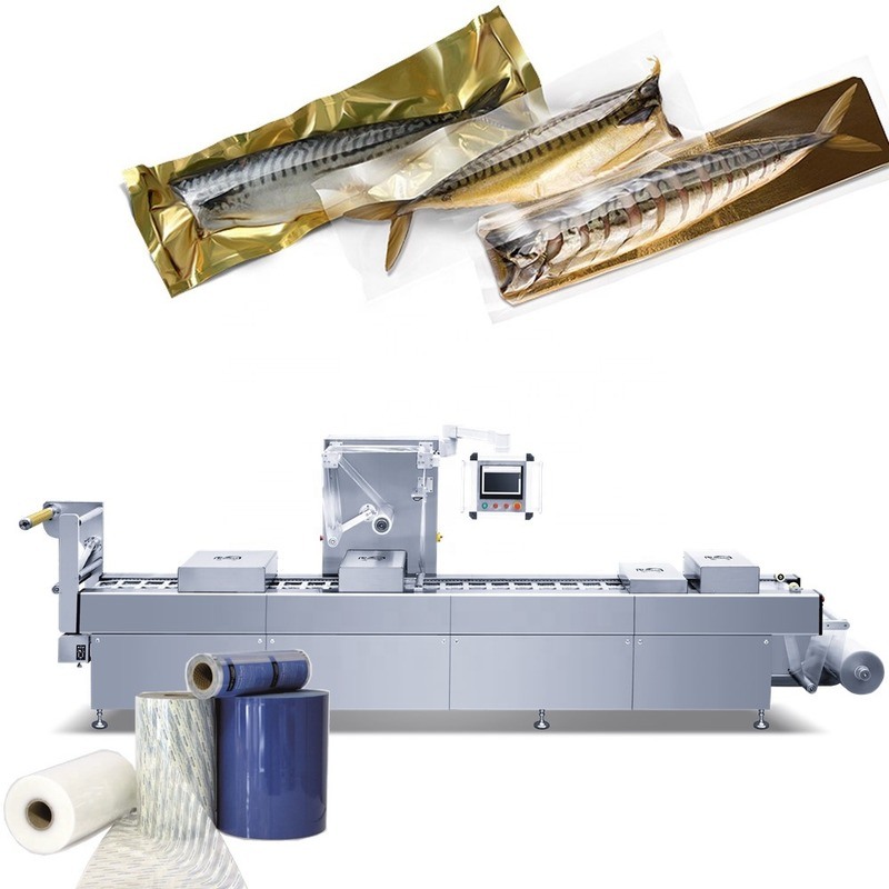 Thermoforming Packaging Machine - CE certificate vacuum skin packaging ...