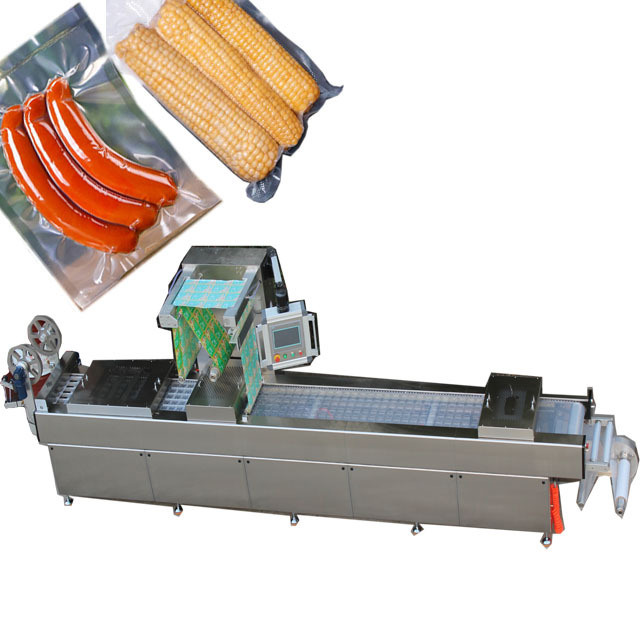Thermoforming Packaging Machine - CE certificate vacuum skin packaging ...
