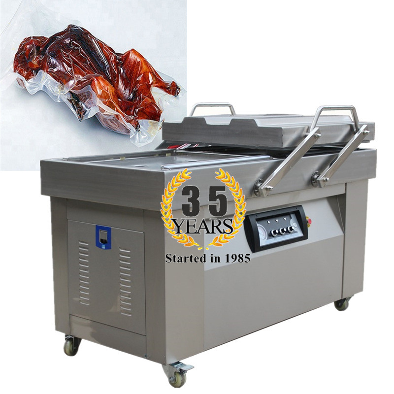 Double Chamber Vacuum Packing Machine - from China